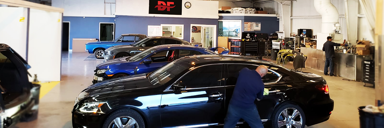 DF AUTO COLLISION – Auto Collision Repair Shop